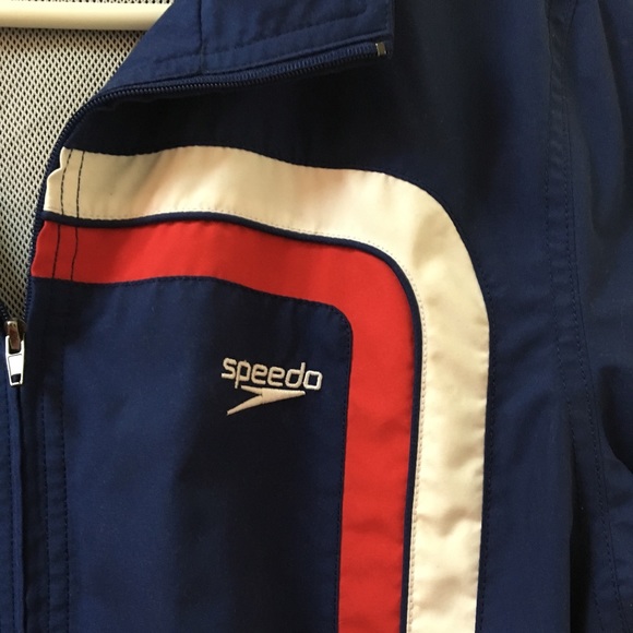Speedo | Jackets & Coats | Vintage Speedo Jacket | Poshmark